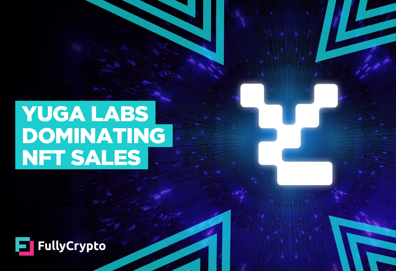 Yuga Labs Continues to Dominate NFT Sales