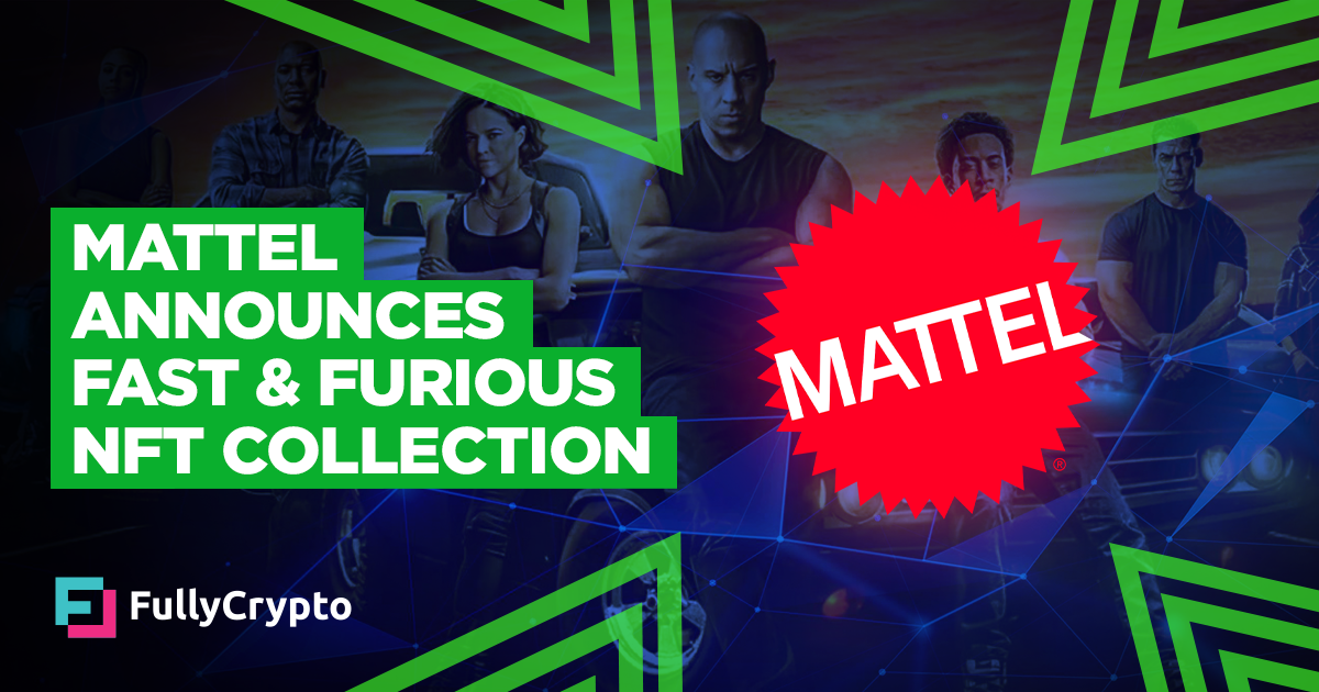Mattel Announces Fast & Furious NFT Collection