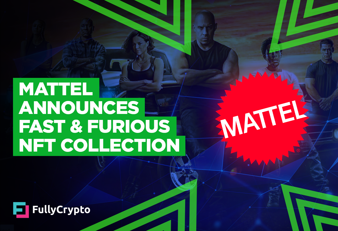 Mattel Announces Fast & Furious NFT Collection