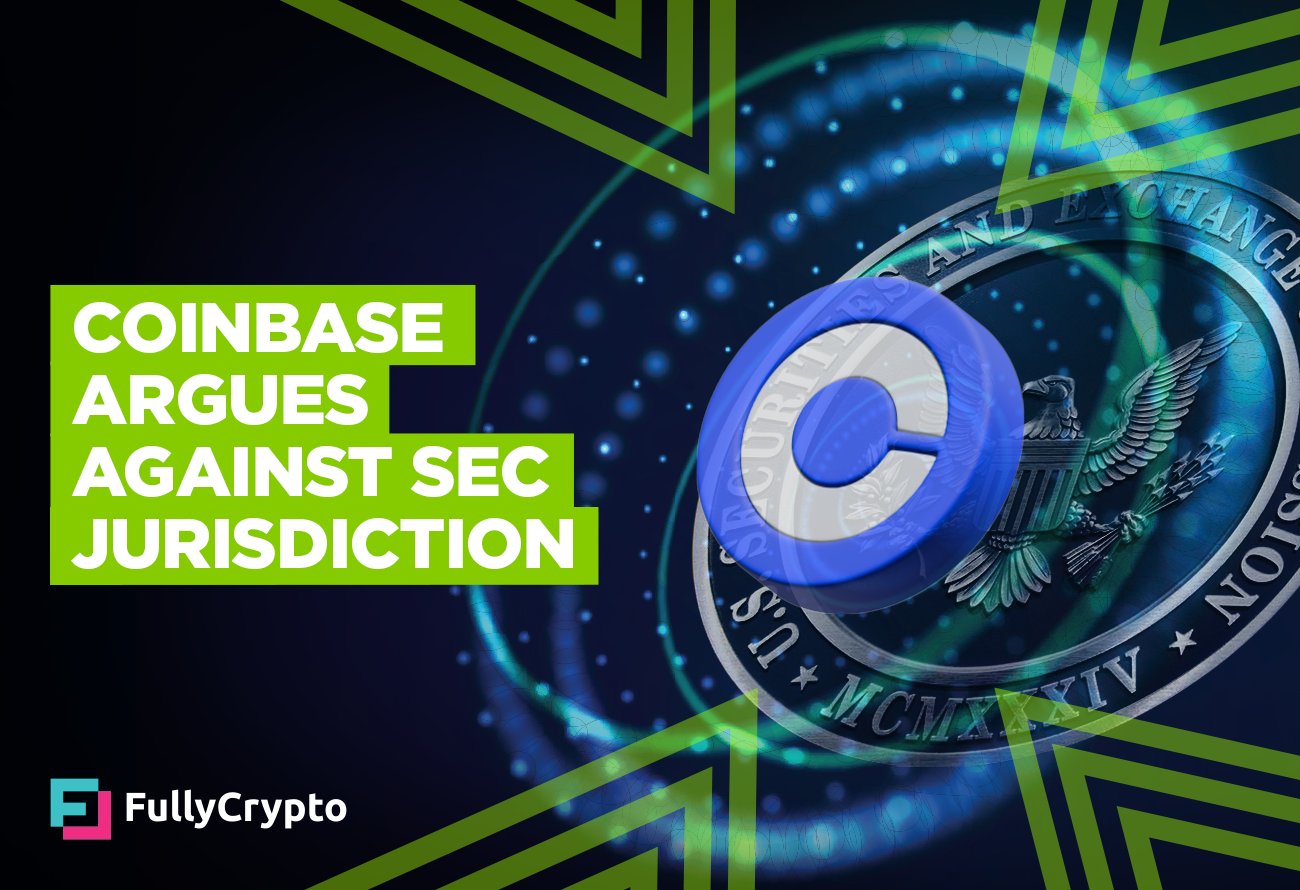 Coinbase: SEC Has No Jurisdiction Over Targeted Coins
