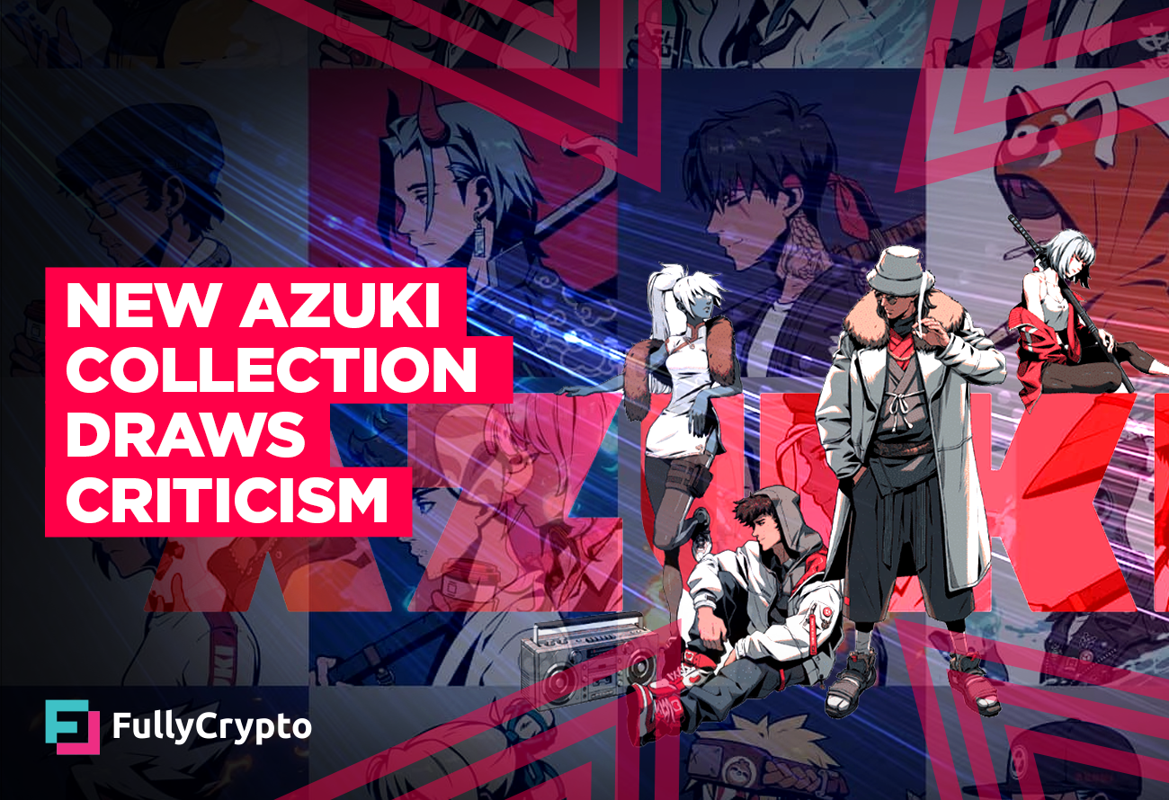 Collectors Accuse Azuki of “Stealing Their own NFTs”