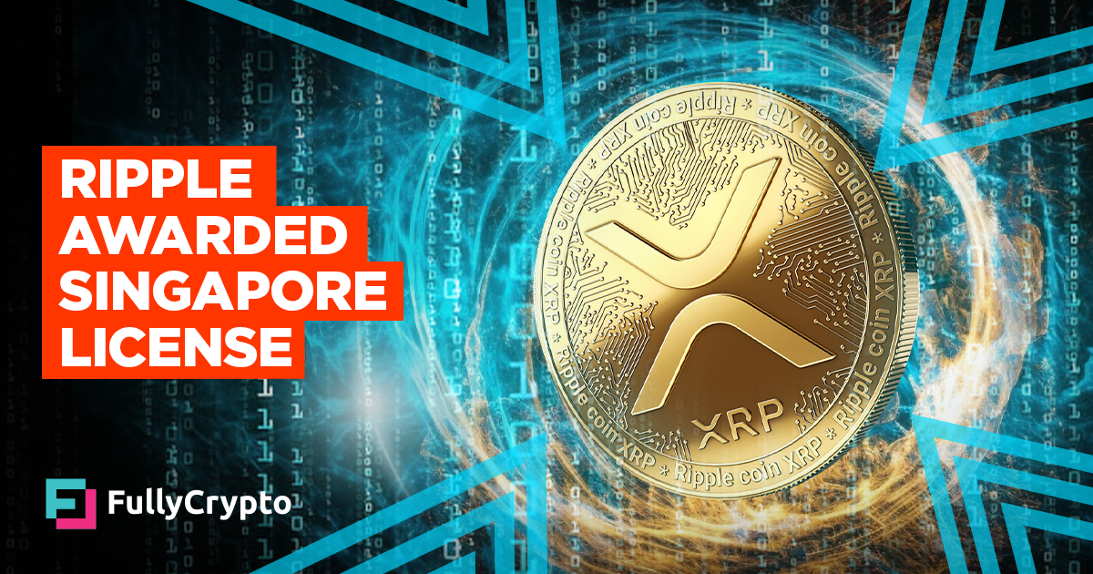 Ripple on the Road to Singapore License