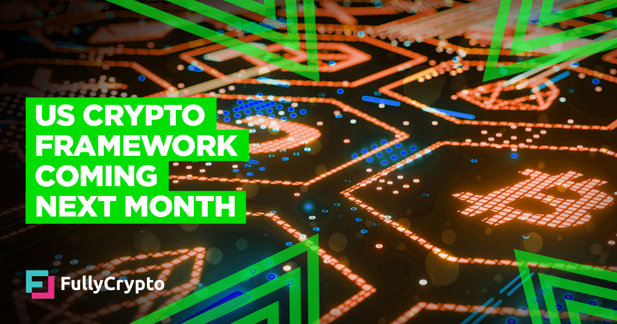 US Crypto Framework to be Tabled Next Month