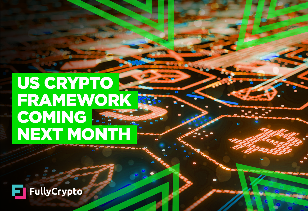 US Crypto Framework to be Tabled Next Month