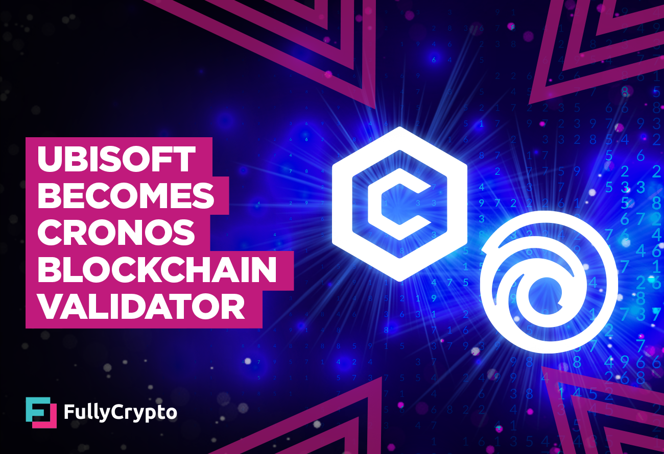 Ubisoft Joins Cronos Blockchain as a Validator
