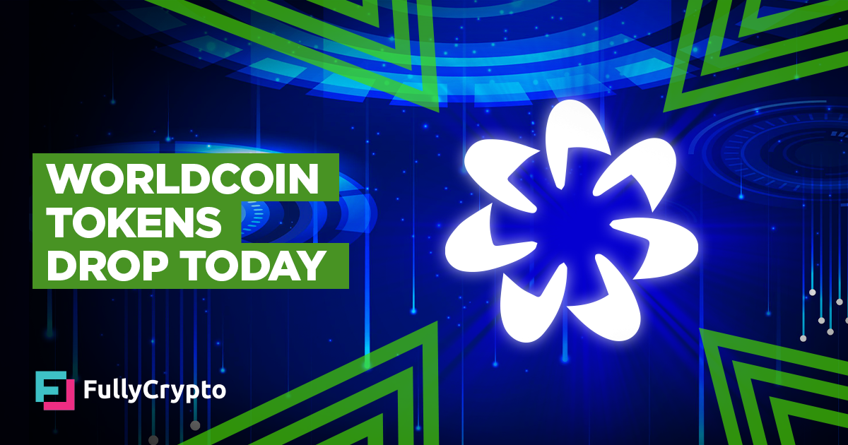 WorldCoin Tokens to Drop Today