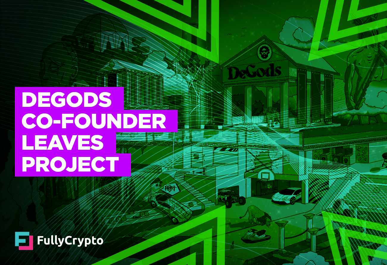 DeGods Co-founder Leaves Project