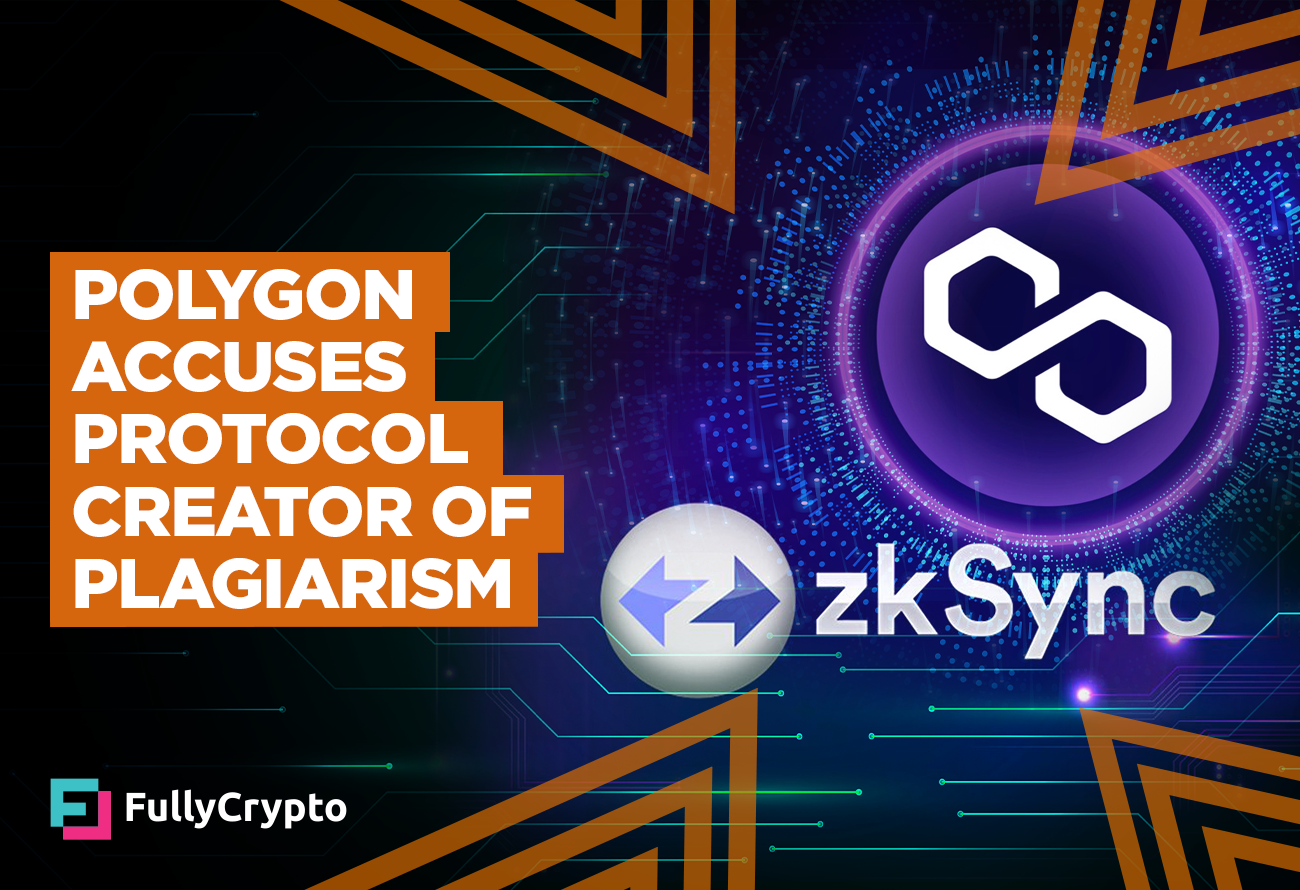 Polygon Accuses zkSync Rollup Creator of Plagiarism