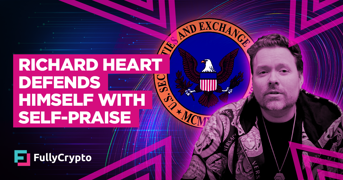 Richard Heart Extols His Own Virtues Following SEC Charges