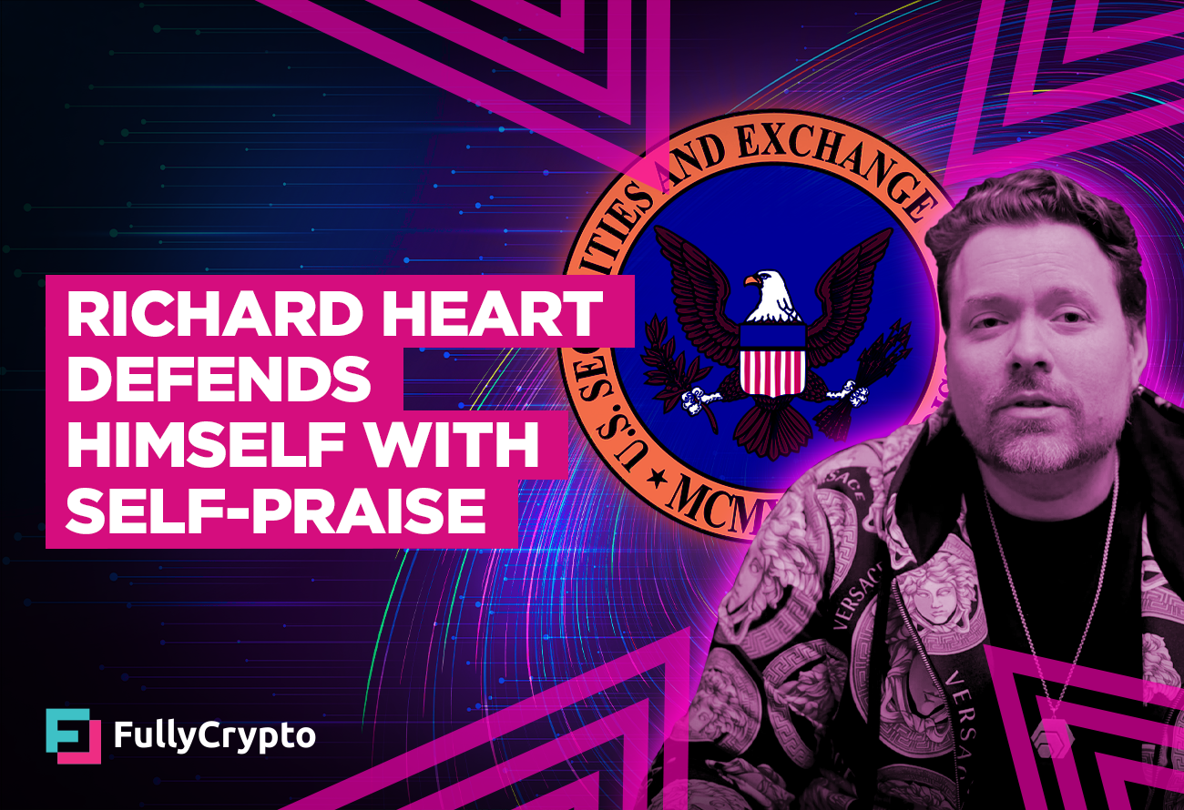 Richard Heart Extols His Own Virtues Following SEC Charges