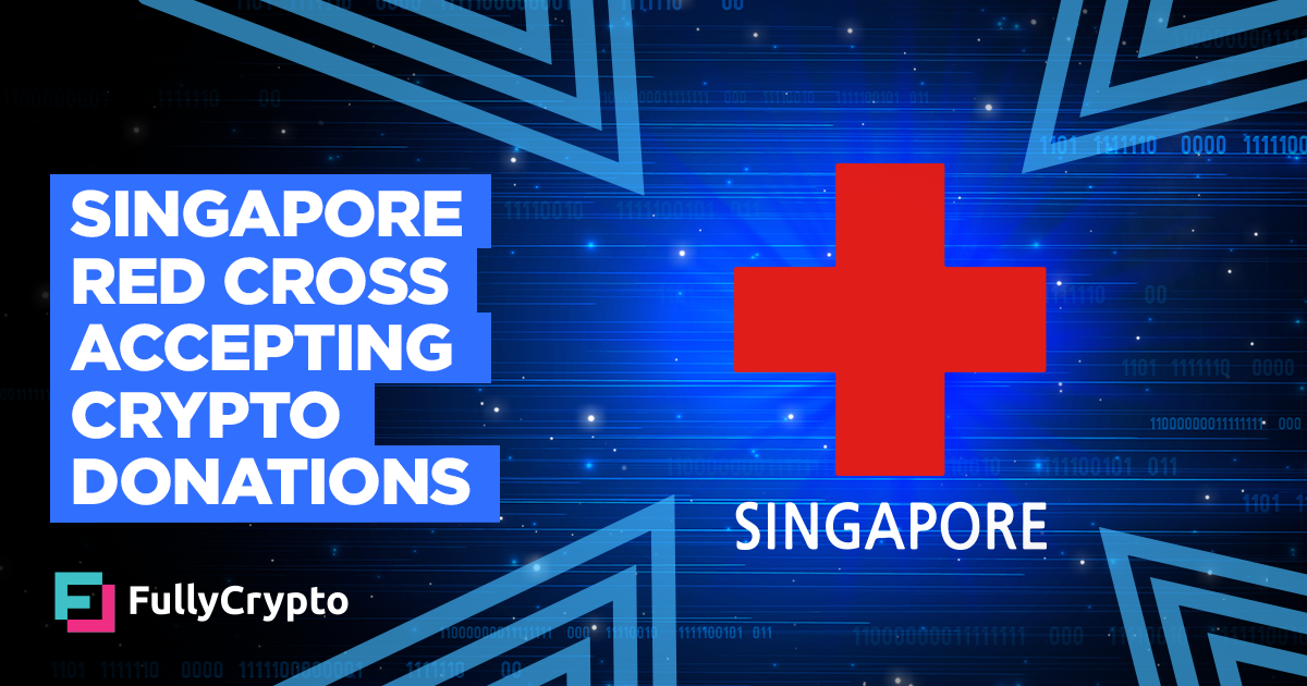 Singapore Red Cross Announces Crypto Donations