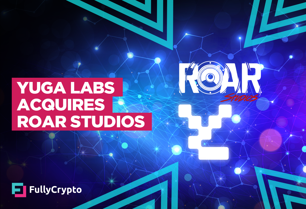 Yuga Labs Beefs Up ‘Otherside’ With Roar Studios Acquisition