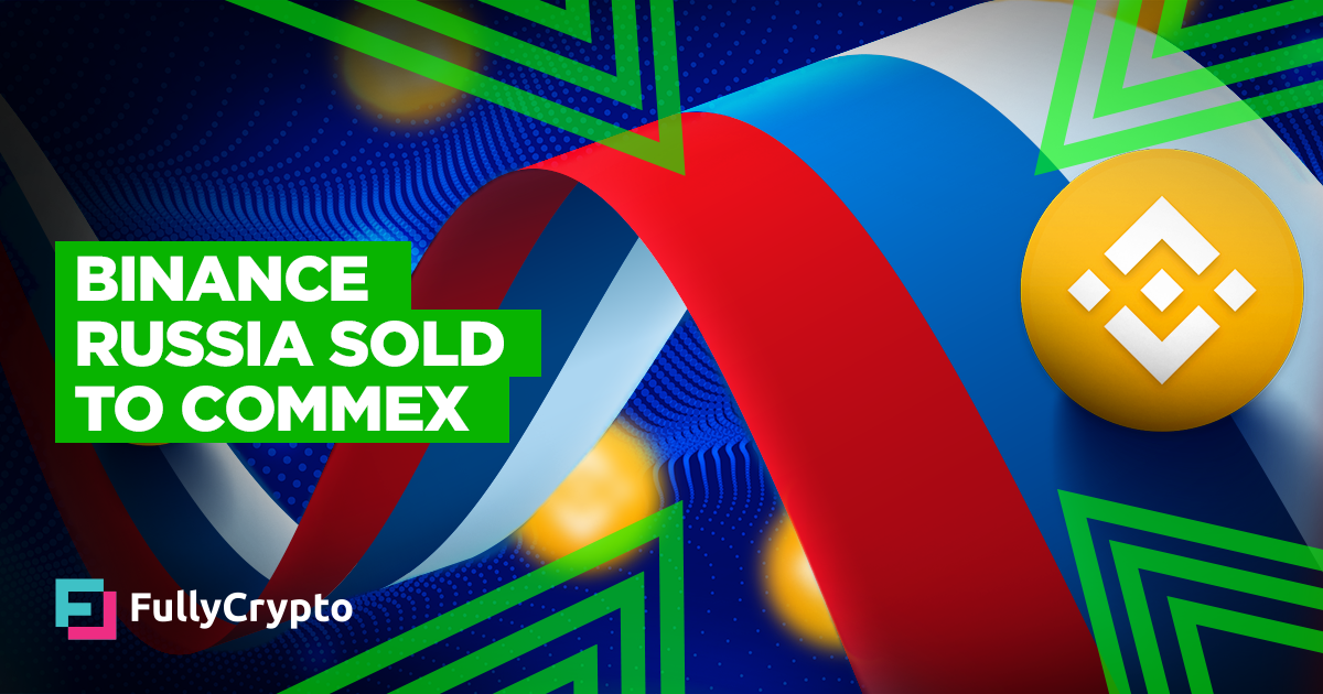Binance Russia Sold to CommEX