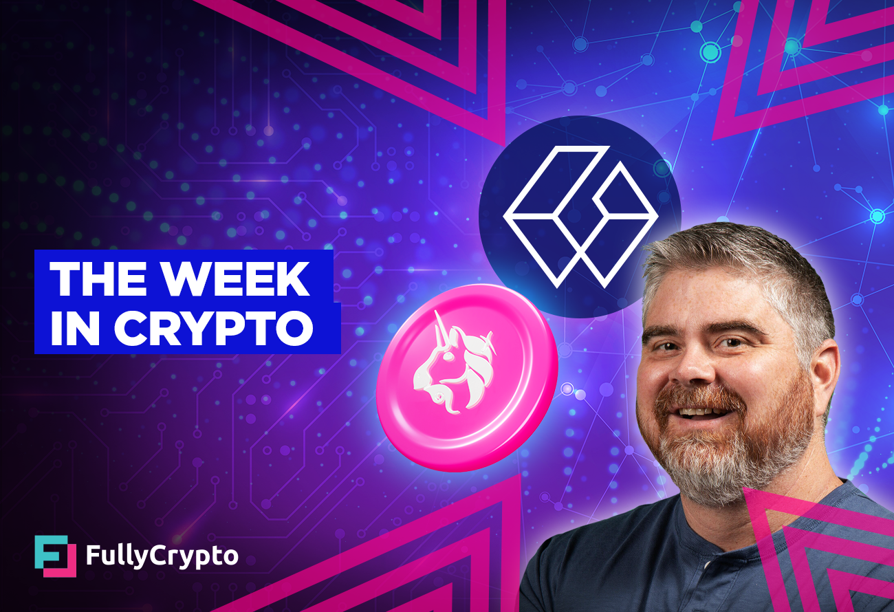 This Week in Crypto - Grayscale, Bitboy Crypto, Uniswap