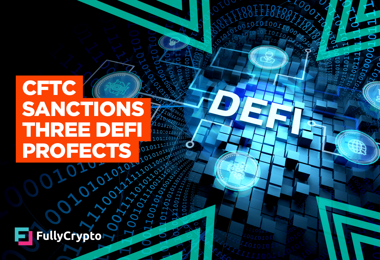 Three DeFi Projects Hit With CFTC Cease-and-Desist Orders