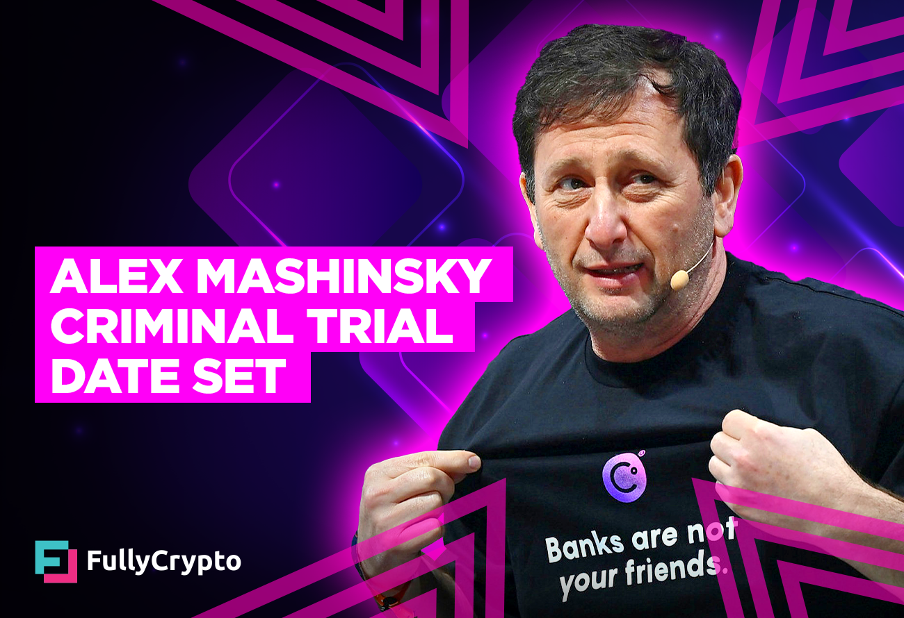 Alex Mashinsky Criminal Trial to Start in September 2024