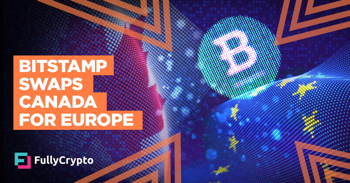 Bitstamp Pushing into Europe but Leaving Canada
