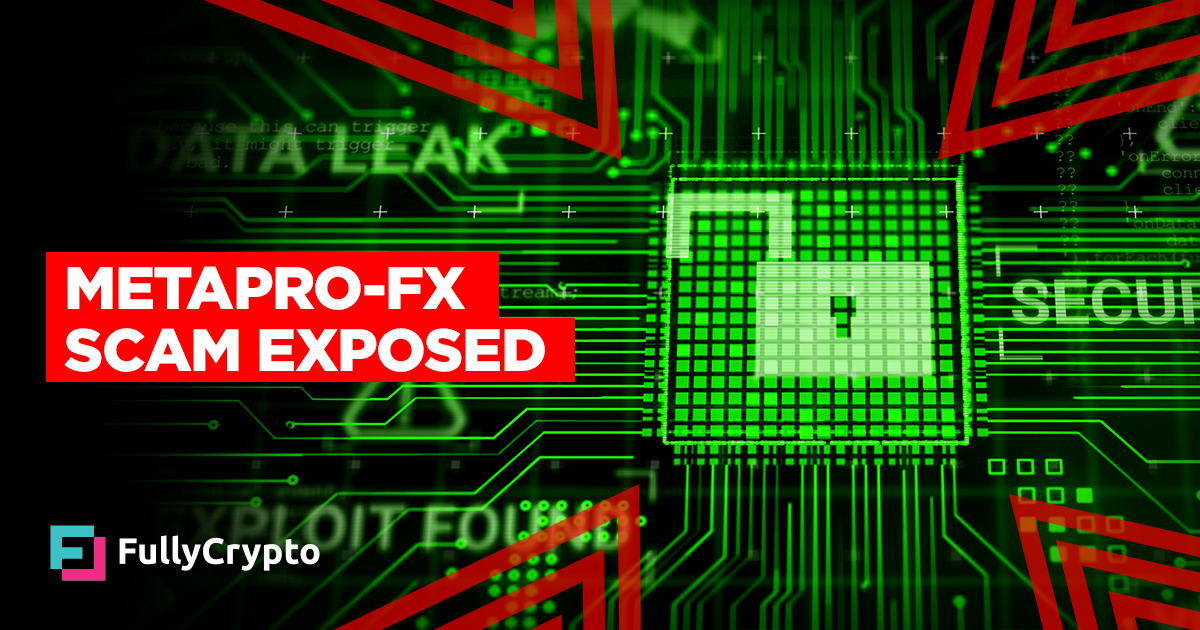 Cautionary Tale of $24,000 Loss Exposes Metapro-fx Scam