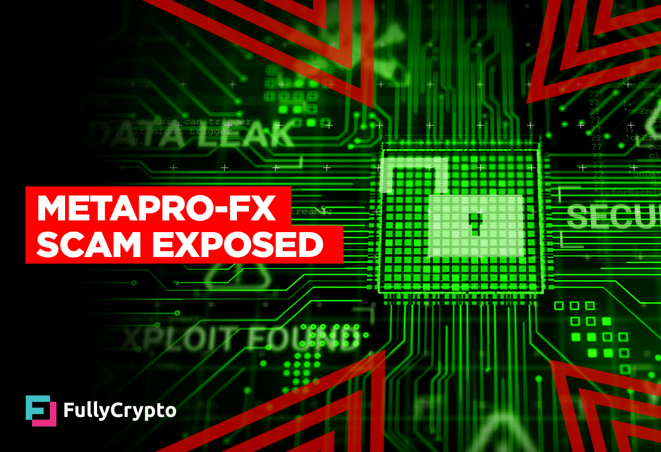 Cautionary Tale of $24,000 Loss Exposes Metapro-fx Scam