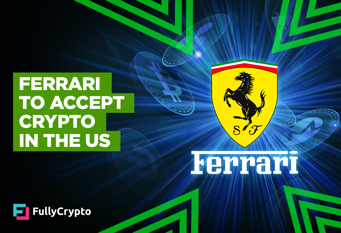 Ferrari to Accept Crypto in the US