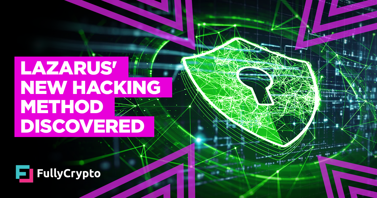 Lazarus' New Hacking Method Discovered