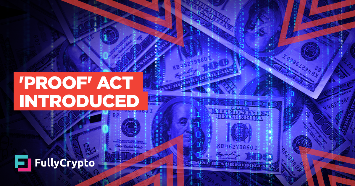 PROOF Act Will Force Crypto Exchange Transparency