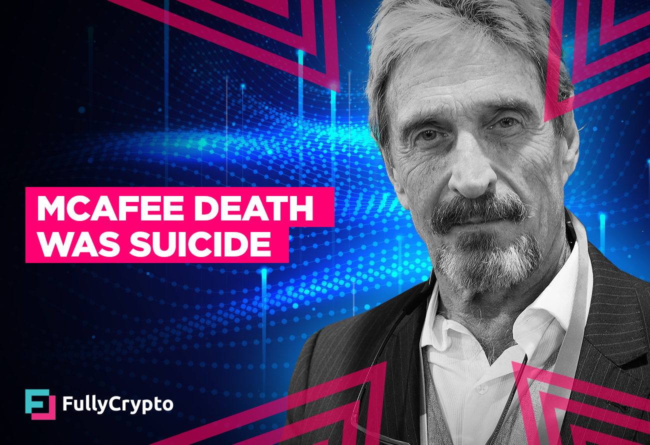 Spanish Court Rules John McAfee's Death Was a Suicide