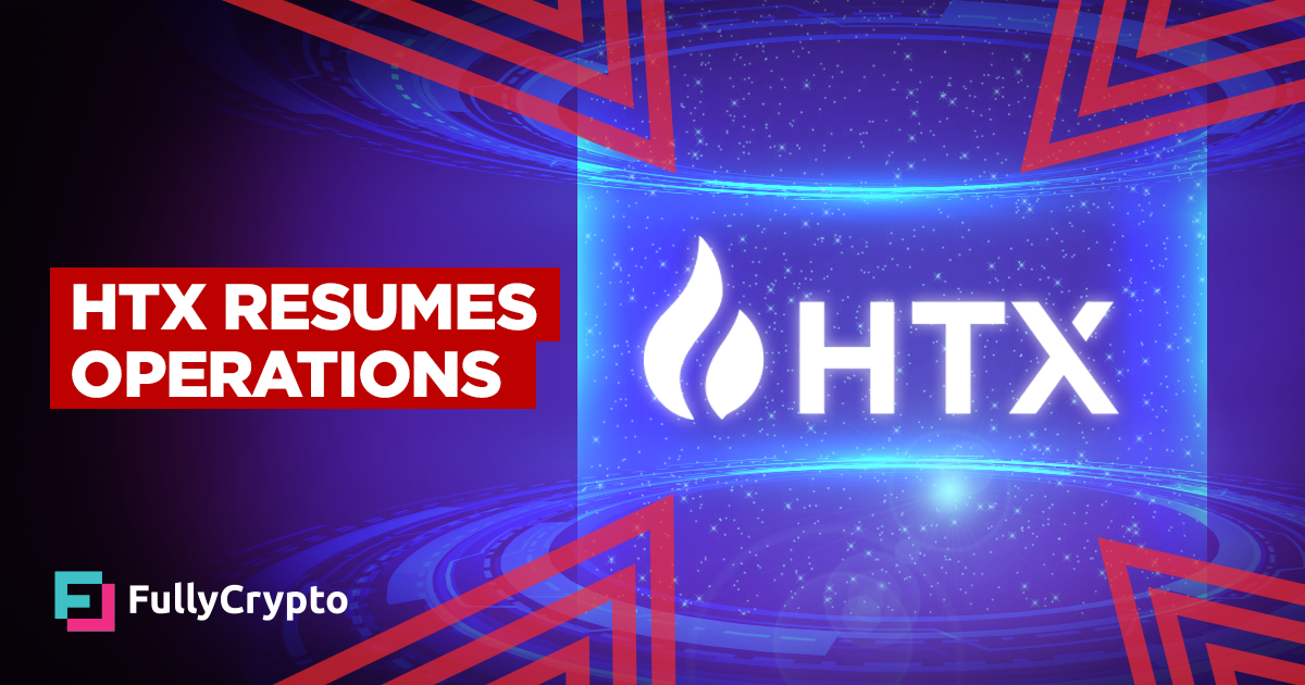 HTX Resumes Operations Following $30 Million Exploit