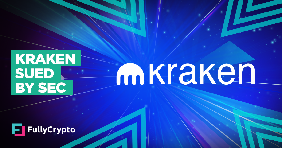 Kraken Sued by SEC Over Securities Claims