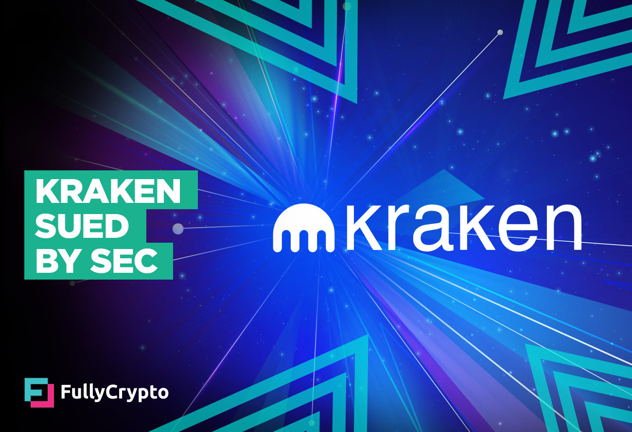 Kraken Sued by SEC Over Securities Claims