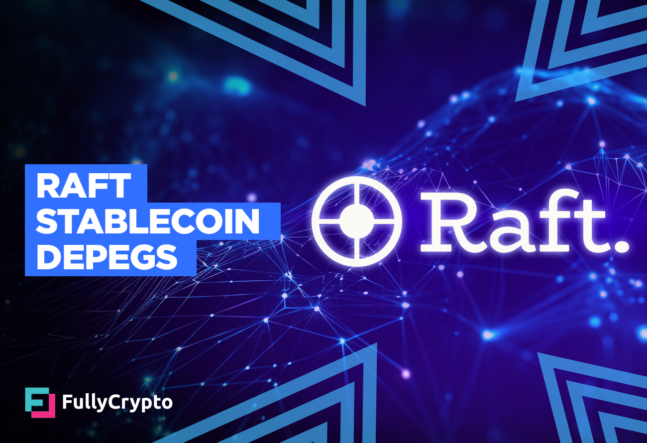 Raft Stablecoin Depegs After "Security Vulnerability"