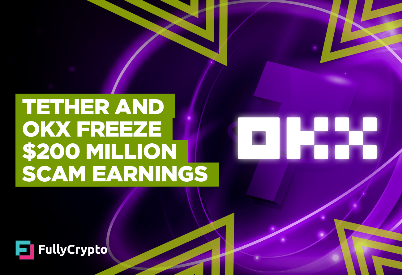 Tether and OKX Halt $200 Million Linked to Romance Scam