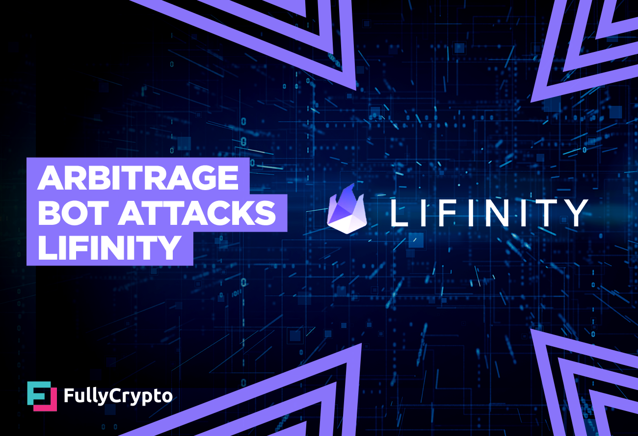 Arbitrage Bot Siphons Nearly $700k from Lifinity Exchange