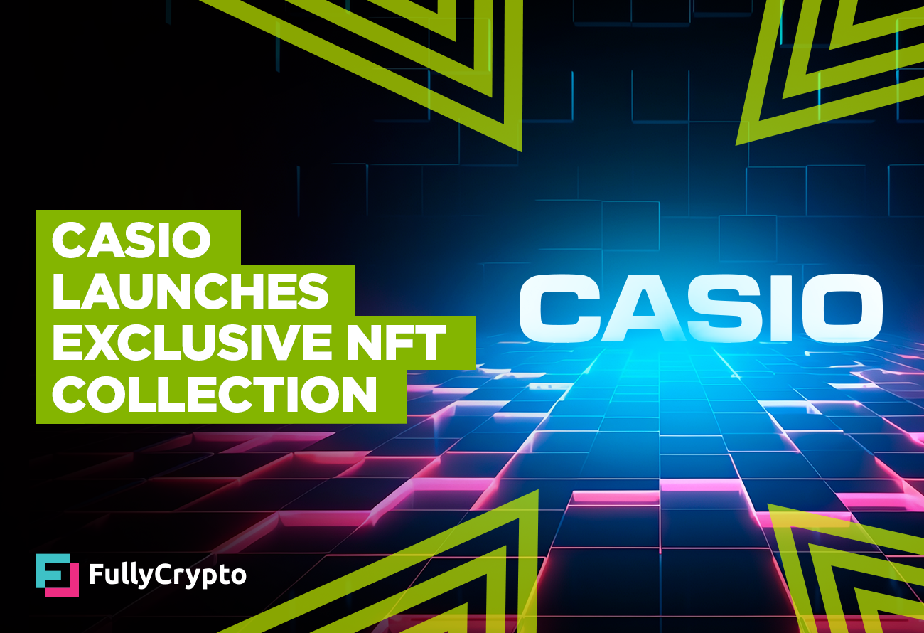 Casio Launches Exclusive NFT Collection