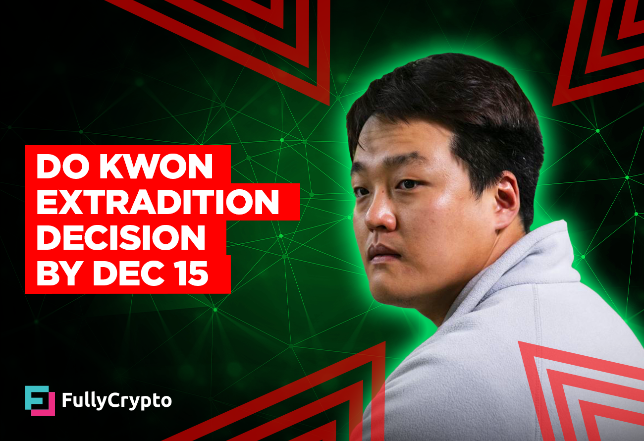 Do Kwon Extradition Appeal Will be Heard by December 15