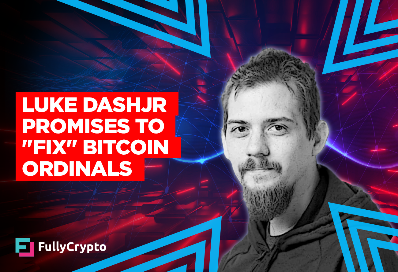 Luke Dashjr Promises to "Fix" Bitcoin Ordinals...by Killing It