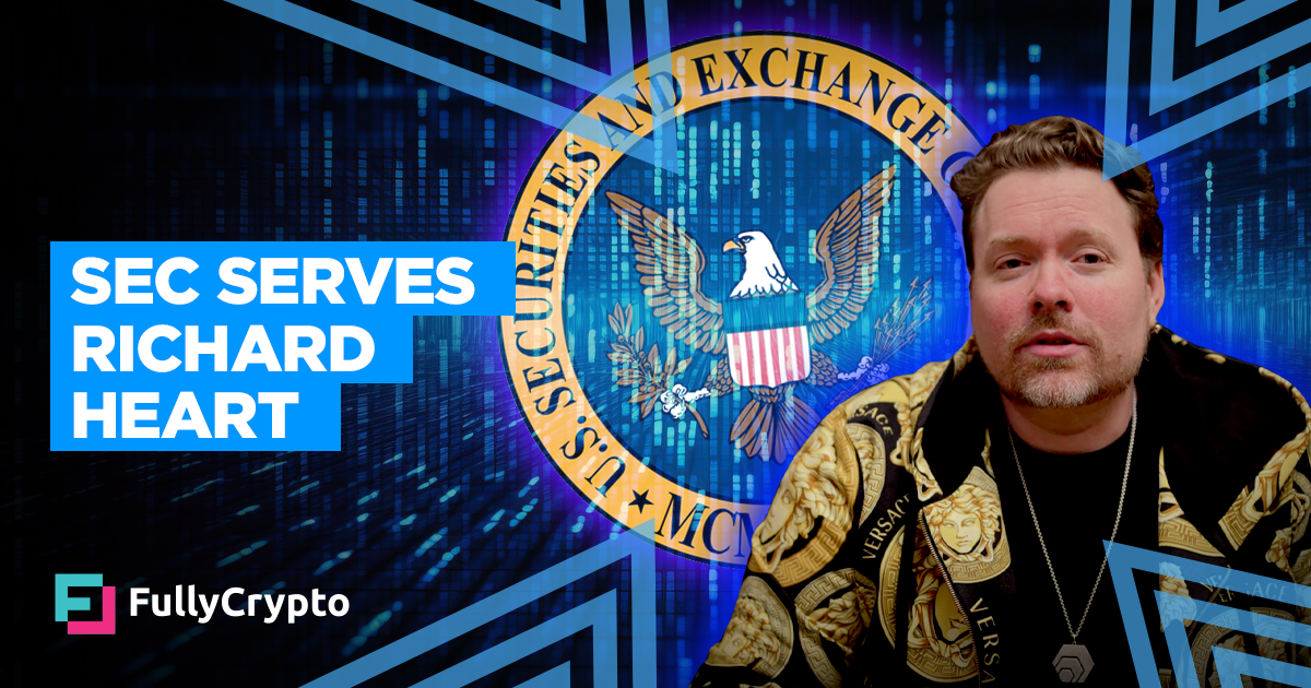 SEC Serves Richard Heart With Fraud Lawsuit