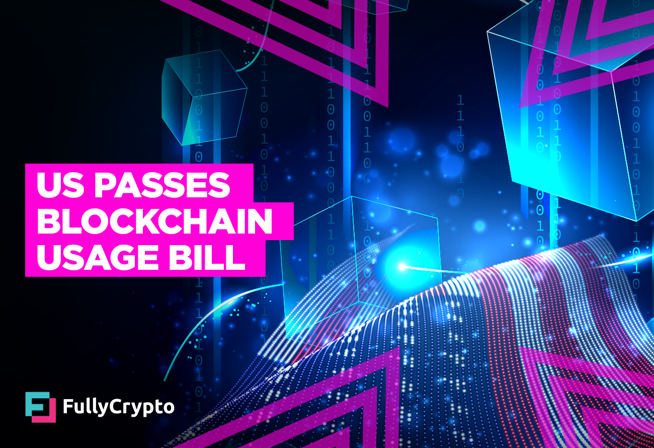 US Passes Bill Promoting Domestic Blockchain Usage