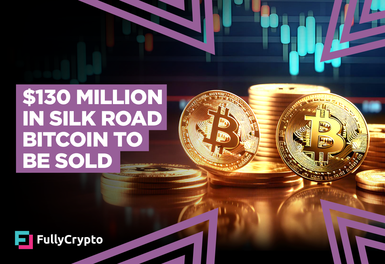 $130 Million in Silk Road-linked Bitcoin to be Sold