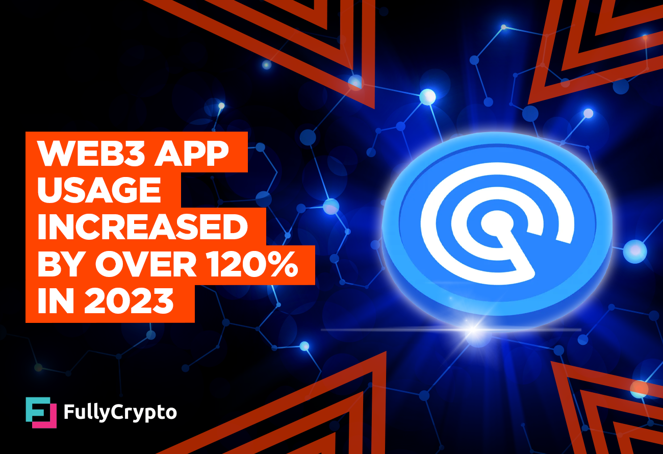 DappRadar: Web3 App Usage Increased by Over 120% in 2023