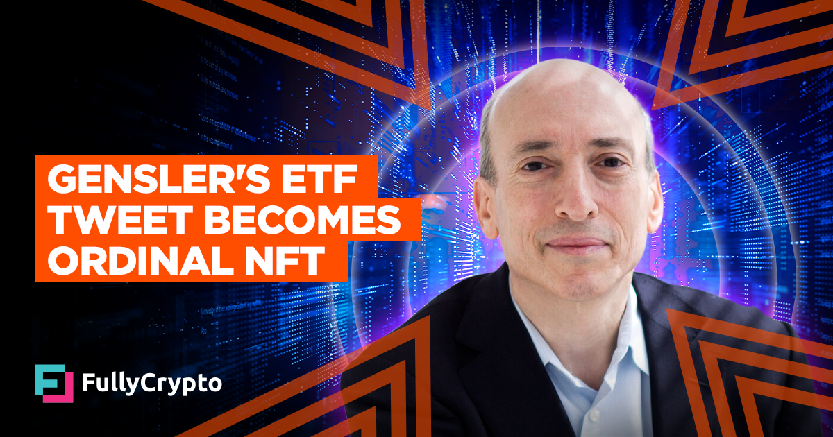 Gensler’s Response to Compromised SEC Tweet Becomes an NFT