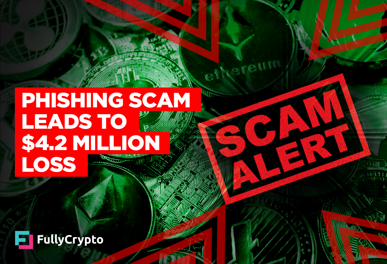 Phishing Scam Leads to $4.2 Million Loss