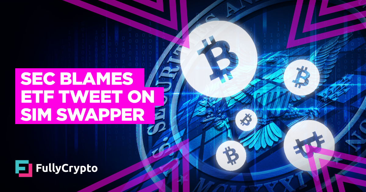 SEC Blames ETF Tweet on SIM Swapper