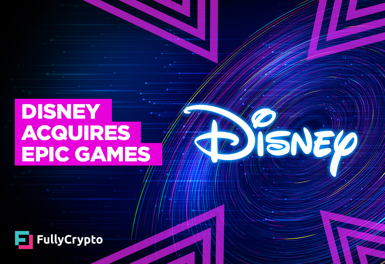 Disney Acquires Epic Games to Build a Metaverse-like Experience