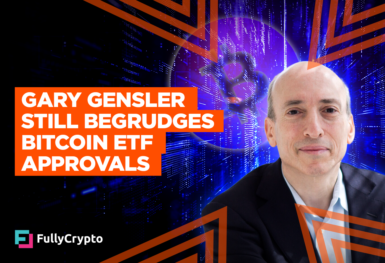 Gary Gensler: Bitcoin ETFs Were "Most Sustainable Thing To Do ...