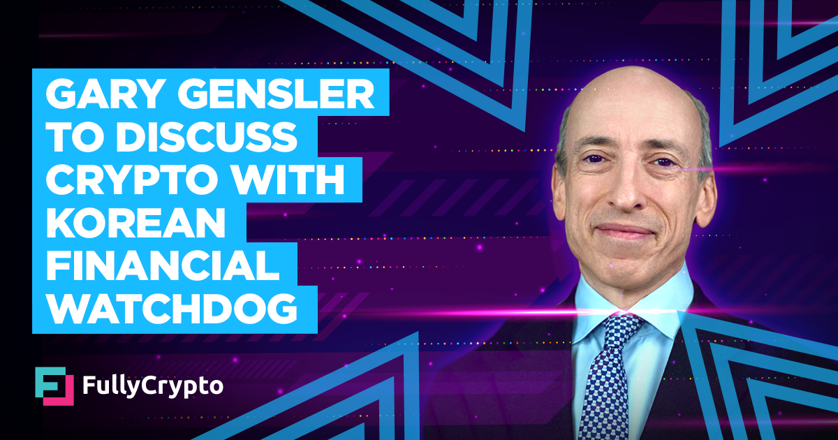 Gary Gensler to Meet Korean Financial Watchdog Over NFTs and ETFs