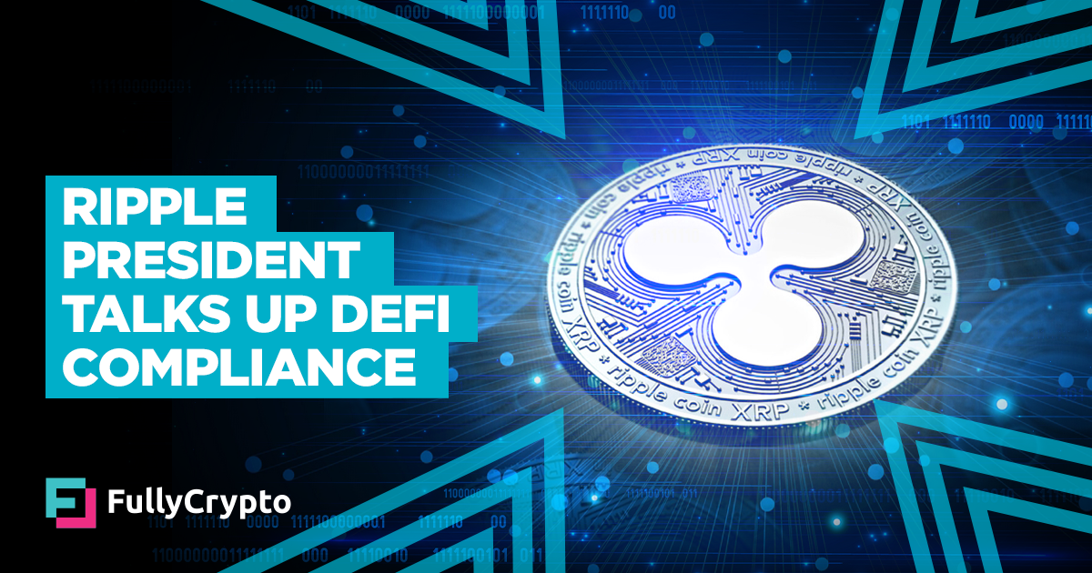 Ripple President: DeFi Compliance "Biggest Breakthrough" in 2024
