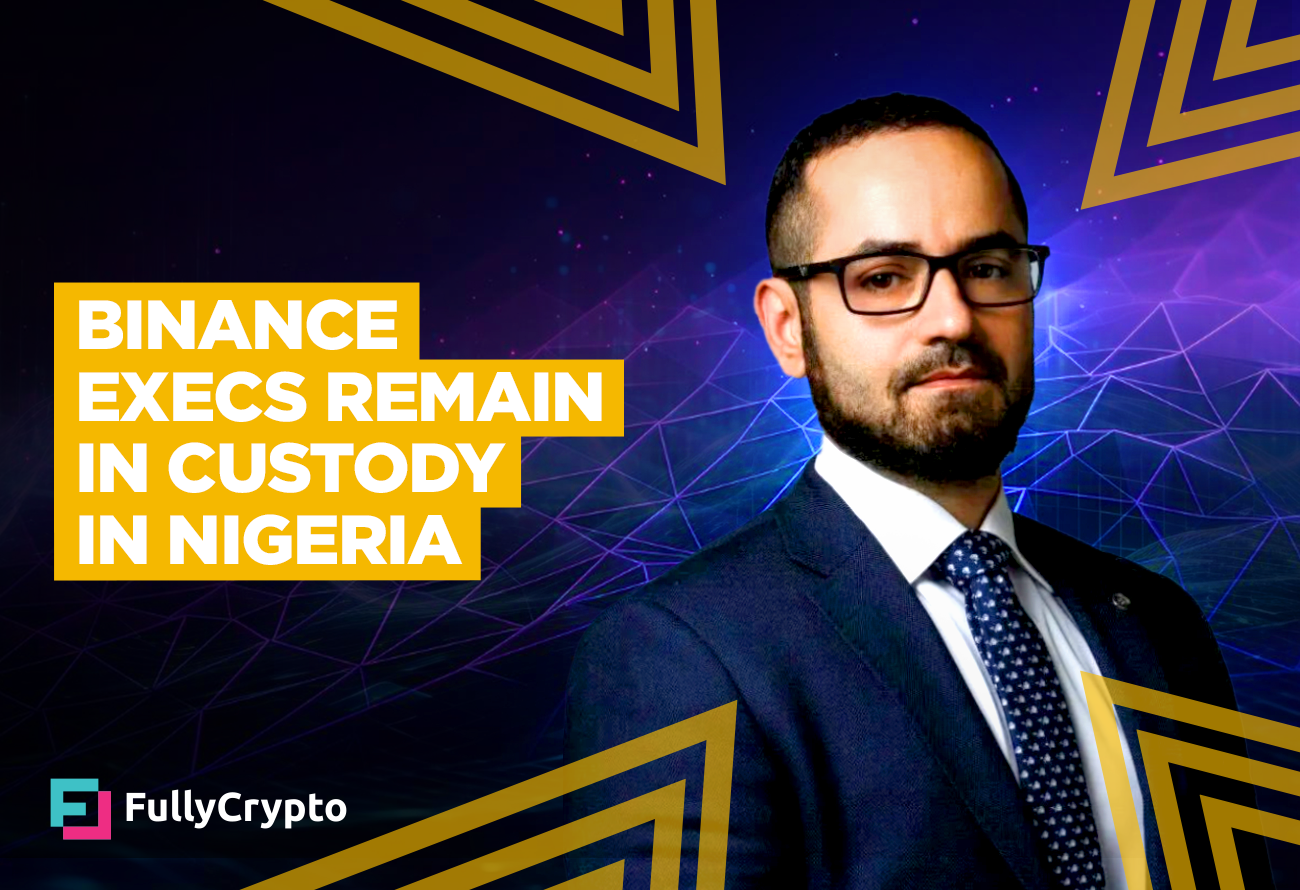 Binance Executives Remain in Custody in Nigeria