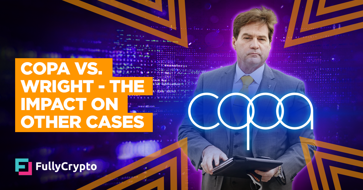 COPA vs. Wright - the Impact on Other Cases