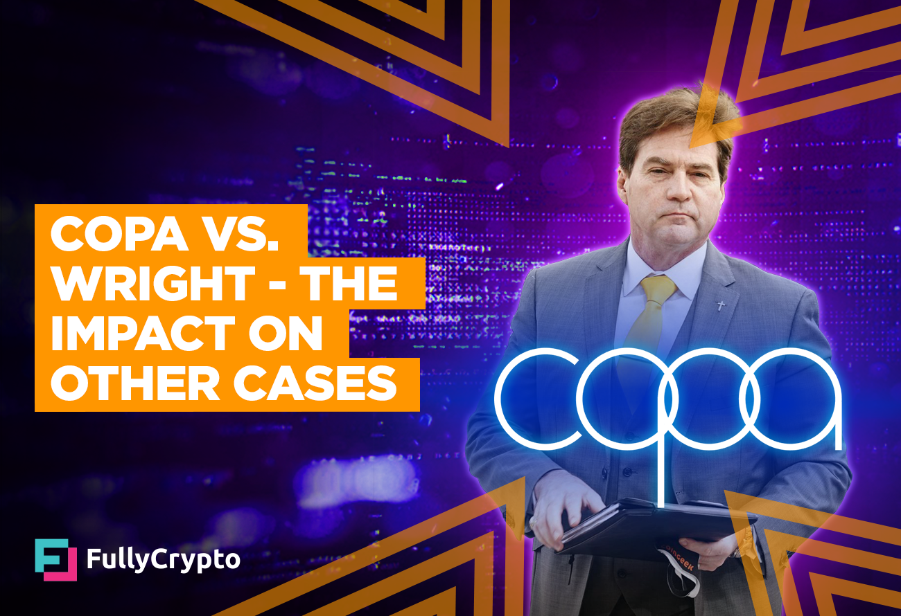 COPA vs. Wright - the Impact on Other Cases